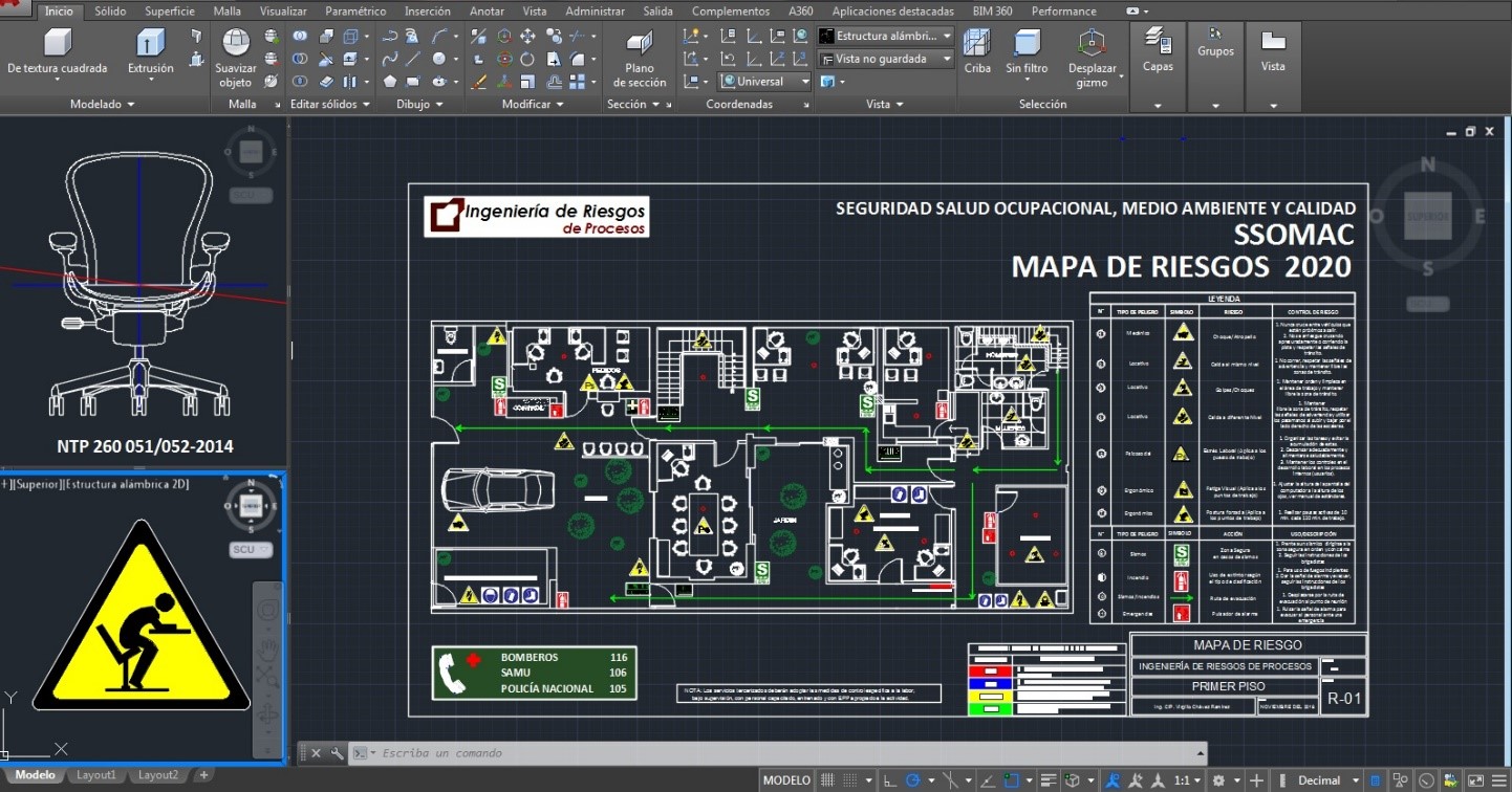 Mapas de Riesgos-Integrado Autodesk Educativo - Ingeniería de Riesgos ...